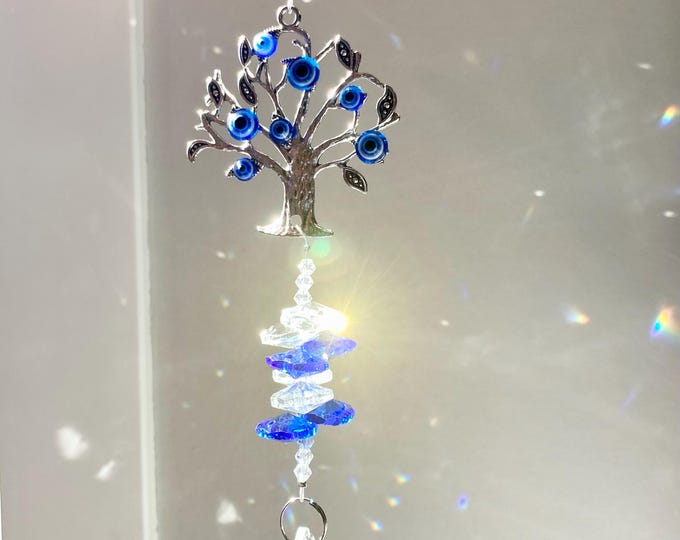 Small Moon Suncatcher - Etsy
