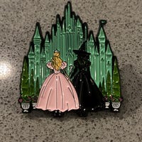 Wicked Elphaba and Glinda Buttons - Etsy