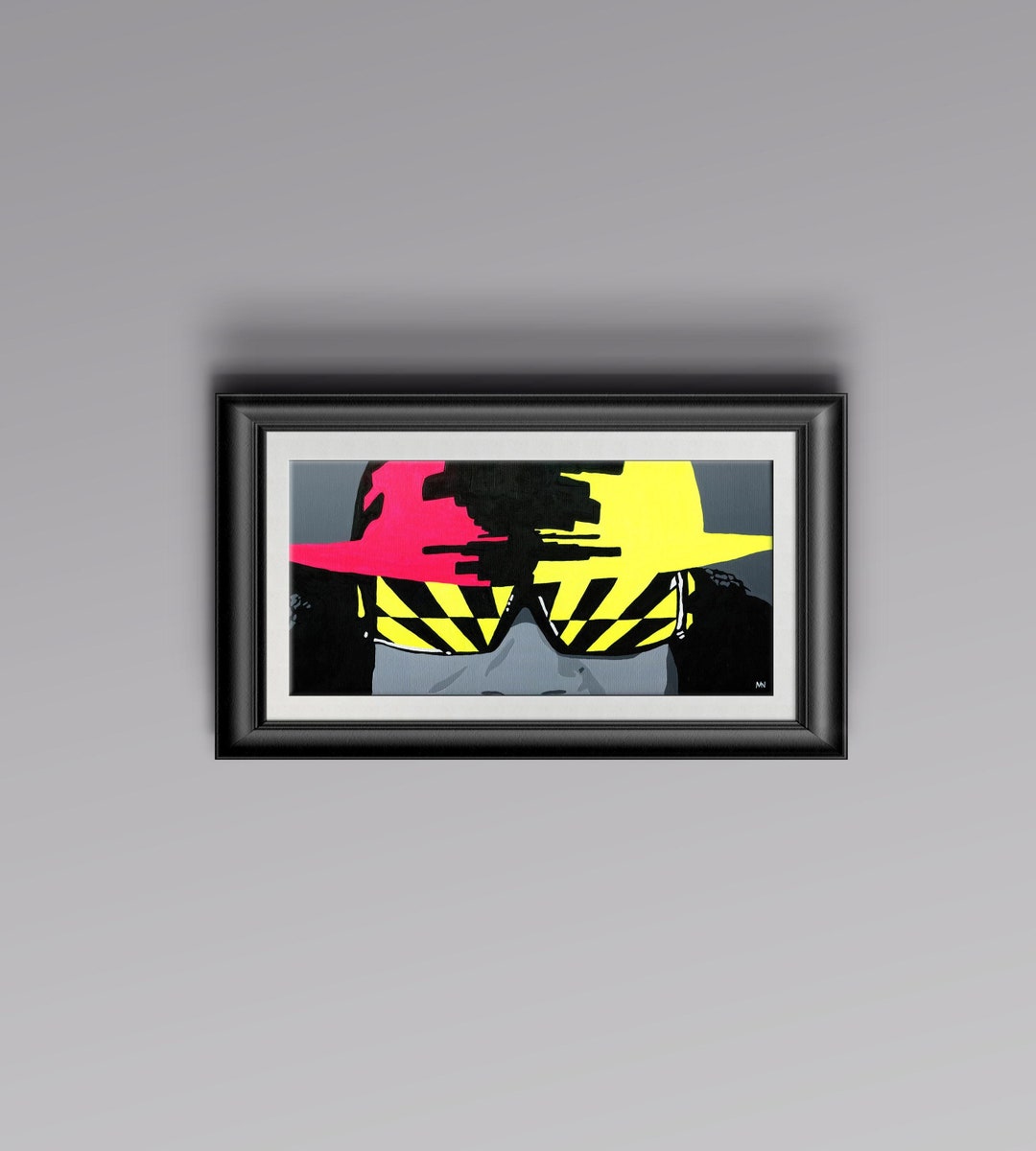Macho - MACHO MAN Randy Savage - Poster Print of Original Painting - 3 ...