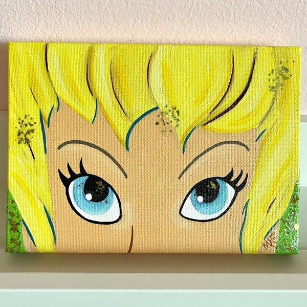 Tinker Bell Painting - Etsy
