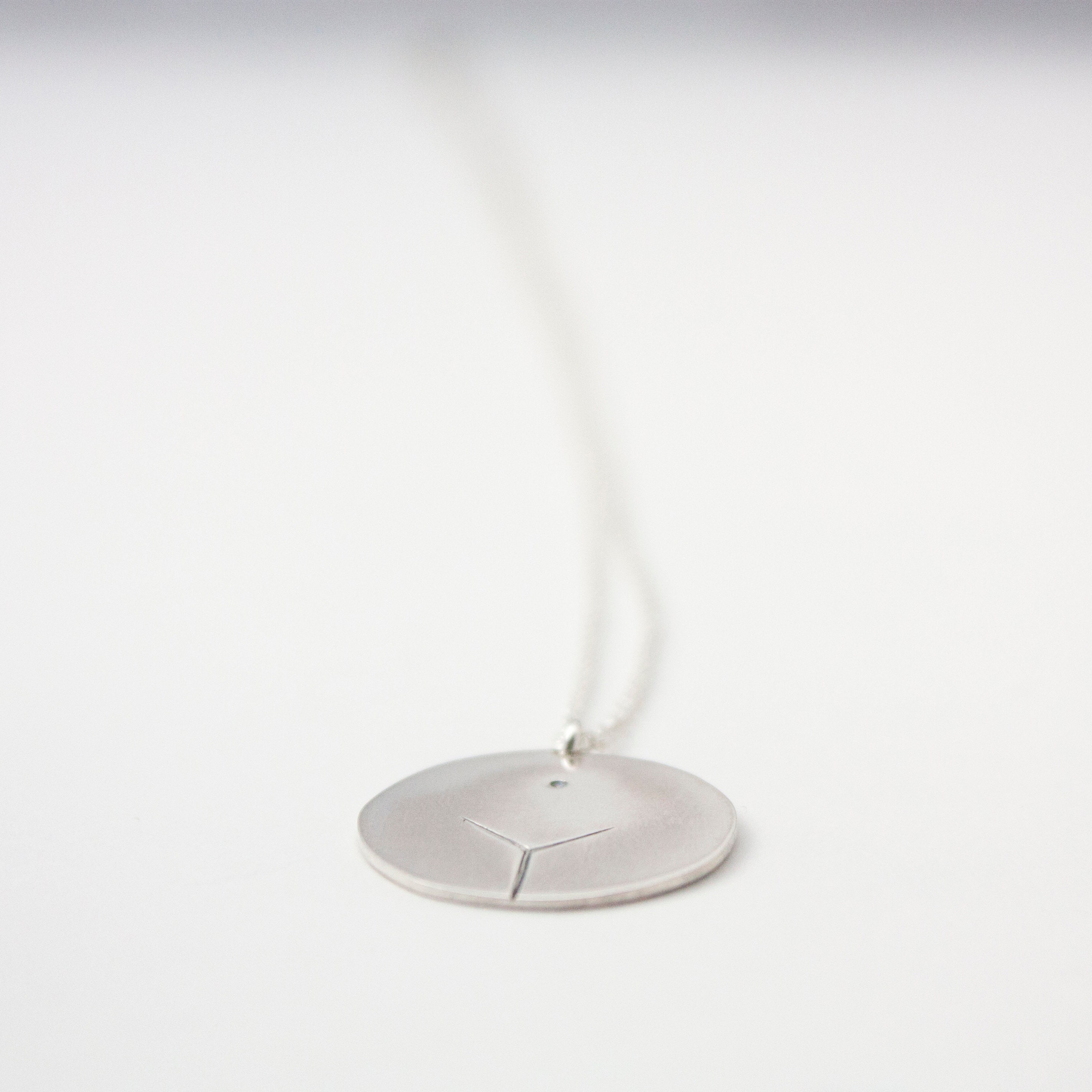 Woman Body Necklace. Femal Body. Schematic Ass and Pussy. Silver Body ...