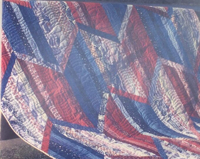 Triple Sidestep quilt pattern by the Fat Quarter Gypsy - Etsy Italia