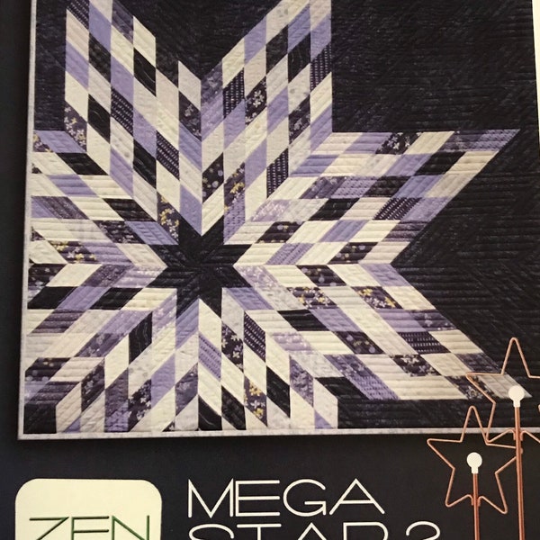 Zen Quilt Pattern - Etsy