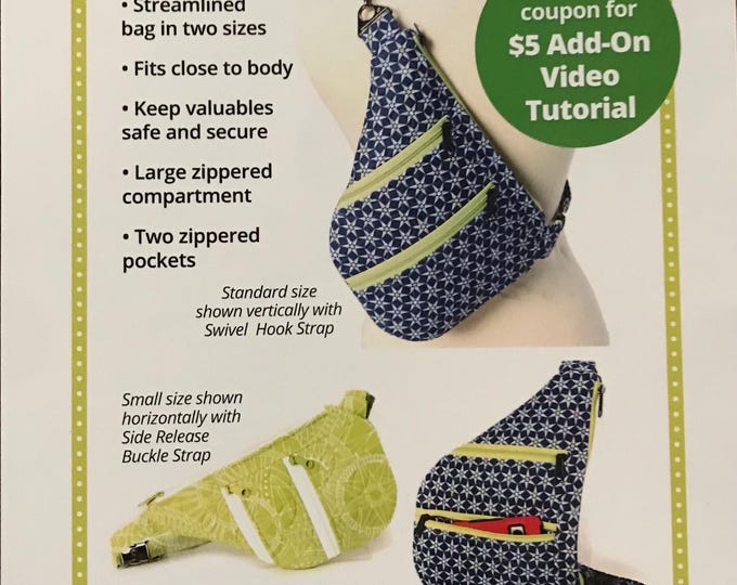 Side Hustle Crossbody/sling Bag Pattern From Byannie- Free Shipping - Etsy