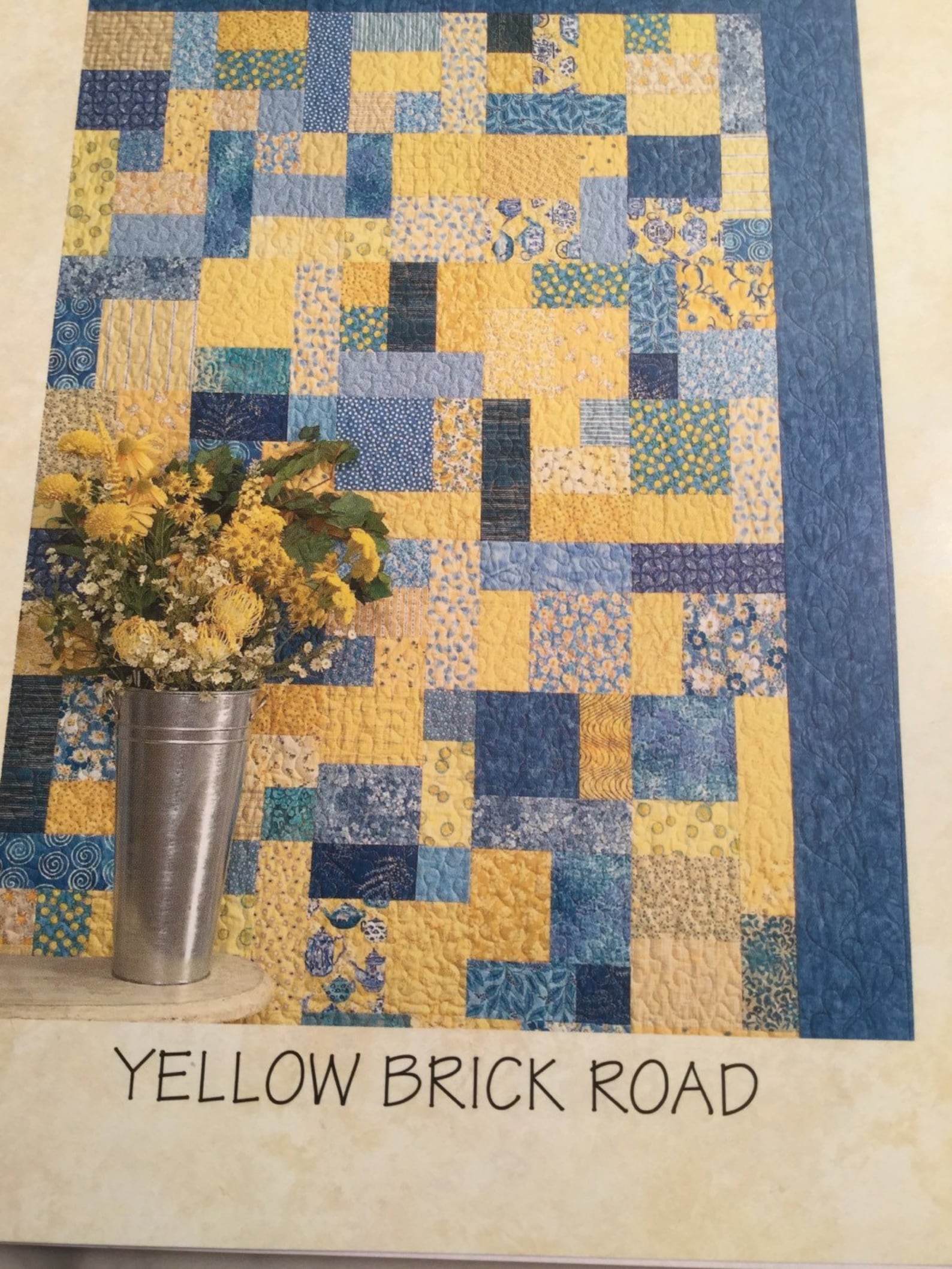 Yellow Brick Road Quilt Pattern by Atkinson Designs—free Shipping - Etsy