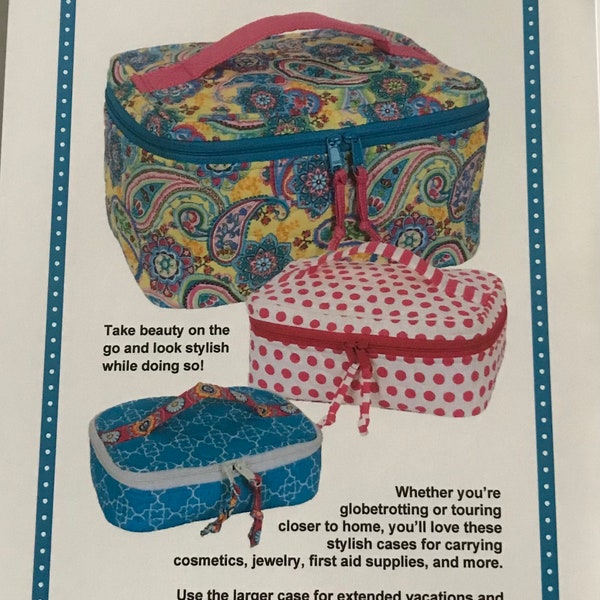 Train Case Pattern - Etsy