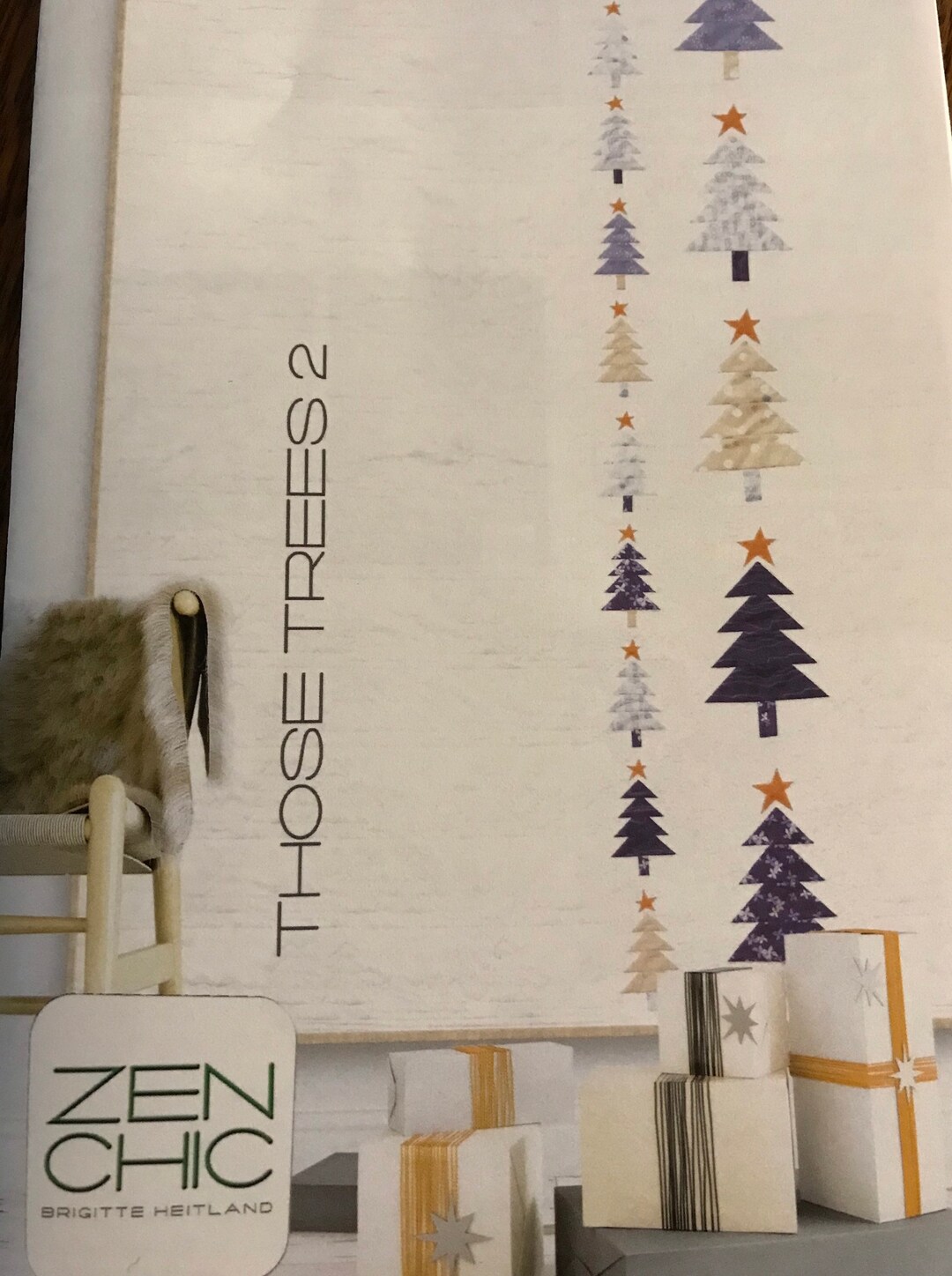 Those Trees 2 Quilt Pattern From by Brigitte Heitland of Zen Chic - Etsy