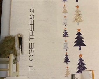 Those Trees 2 Quilt Pattern by Zen Chic TT2QP Modern - Etsy