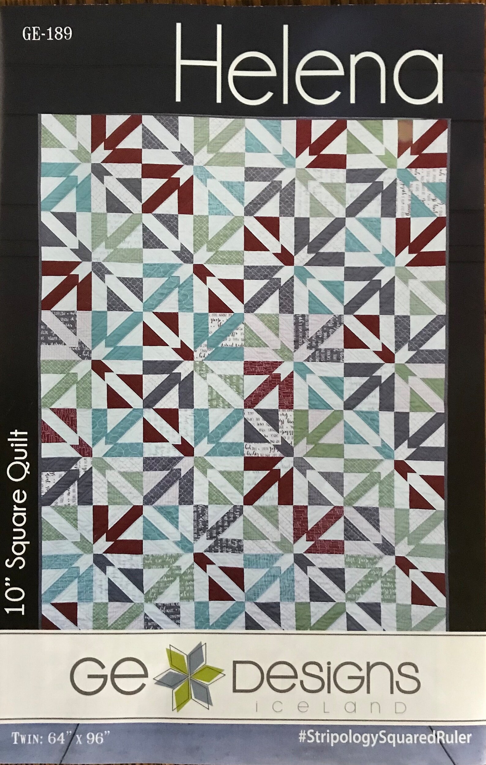 Helena Quilt Pattern From GE Designs by Gudrun Erla Free Shipping - Etsy
