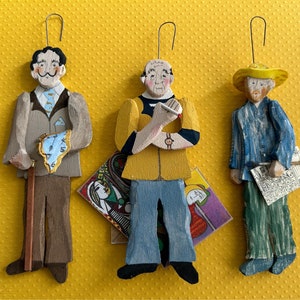 The Painters. Salvadore Dali and Pablo Picasso Joining the Well Known ...