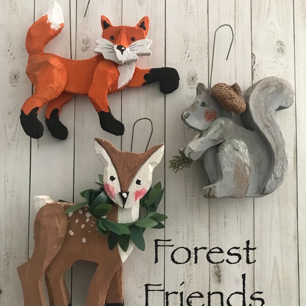 Forest Friends - Etsy