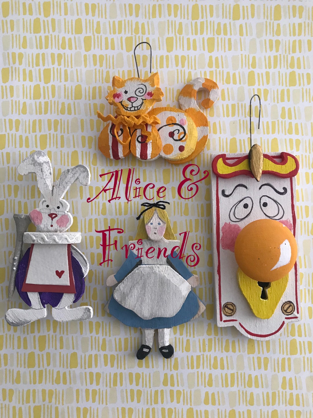 Alice & Friends Ornaments-complete Set of 12 *320 Dollars-see Other ...
