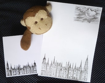 Elegant Writing Paper - Etsy