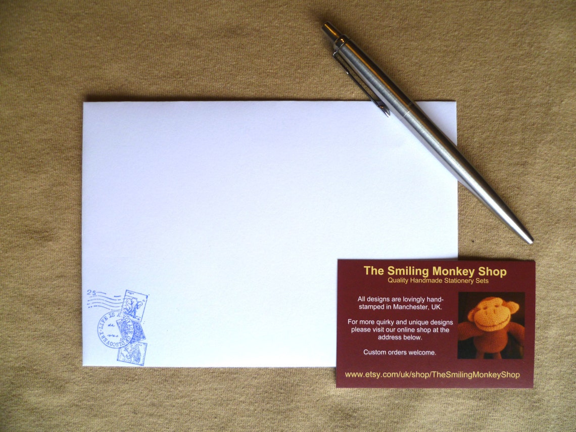 Safari Stationery Set - Safari Writing Paper & Premium Matching ...
