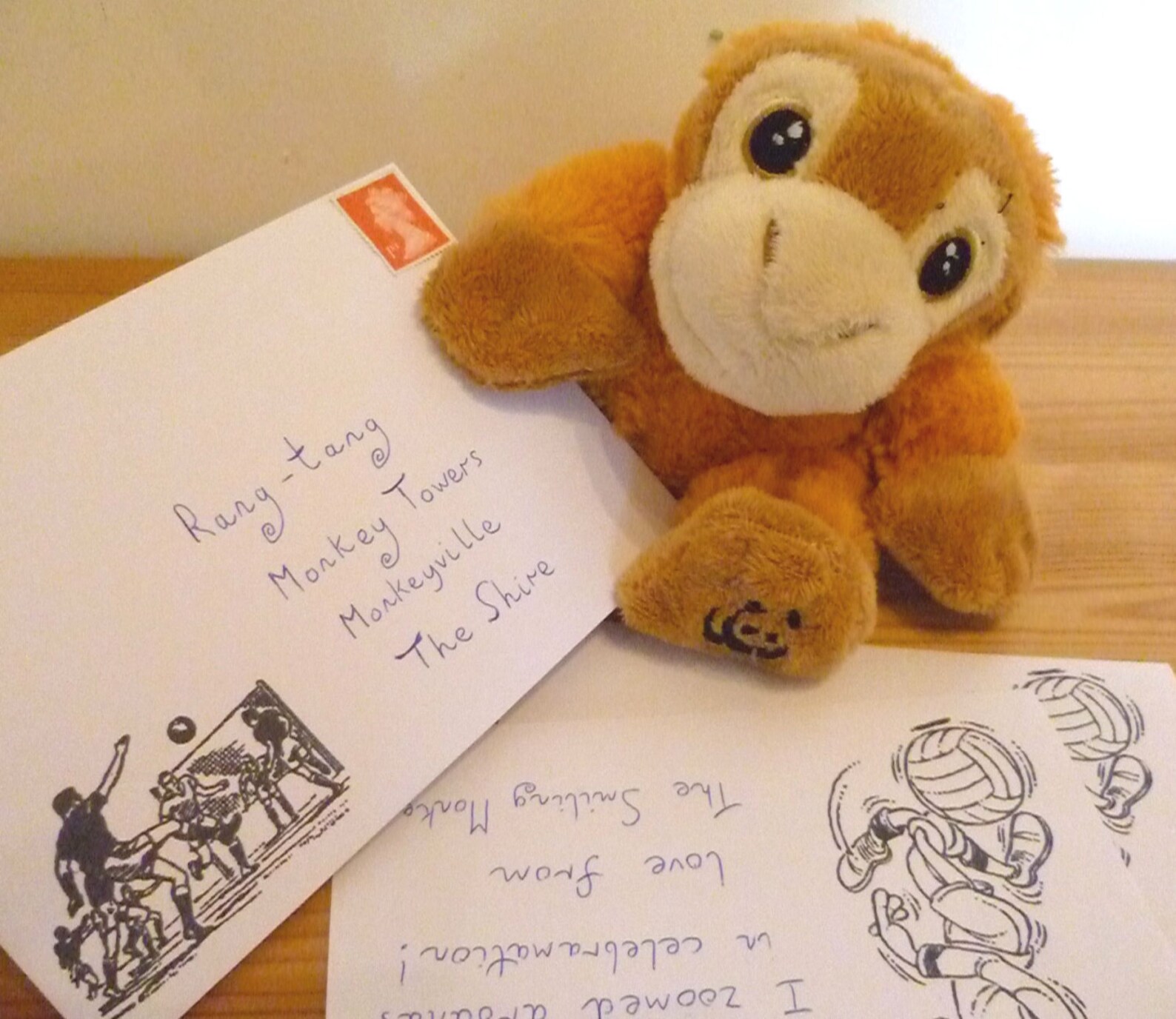 Football Letter Writing Set - Football Writing Paper With Matching ...