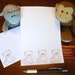 Teddy Bear Letter Writing Set - Teddies Writing Paper With Matching ...