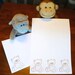Teddy Bear Letter Writing Set - Teddies Writing Paper With Matching ...