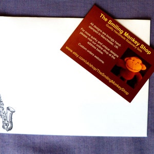 Musical Instruments Stationery Set - Music Writing Paper With Matching ...