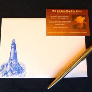 Lighthouse Stationery Set - Lighthouse Writing Paper With Matching ...