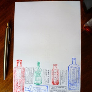 Poison Pen Stationery Set - Poison Writing Paper With Matching Premium ...