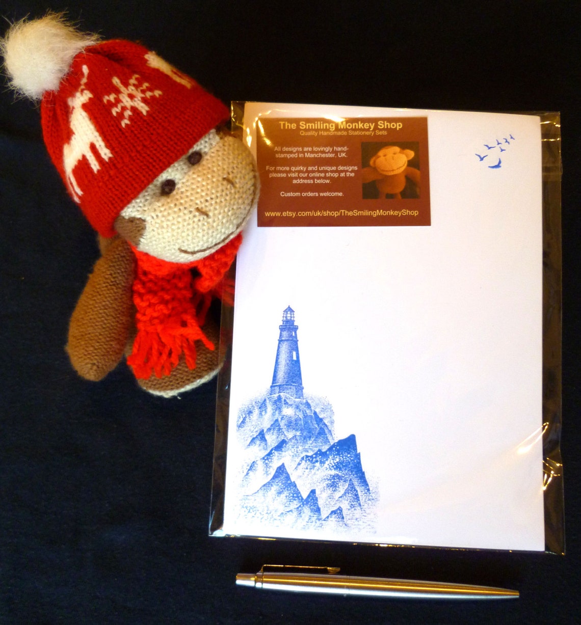 Lighthouse Stationery Set - Lighthouse Writing Paper With Matching ...