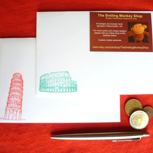 Italian Stationery Set - Ciao Italia Writing Paper With Matching ...