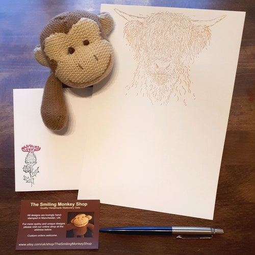 Dog Stationery Set Sleeping Dogs Writing Paper With Matching - Etsy