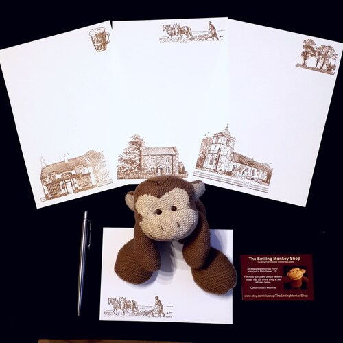 Dog Stationery Set Sleeping Dogs Writing Paper With Matching - Etsy