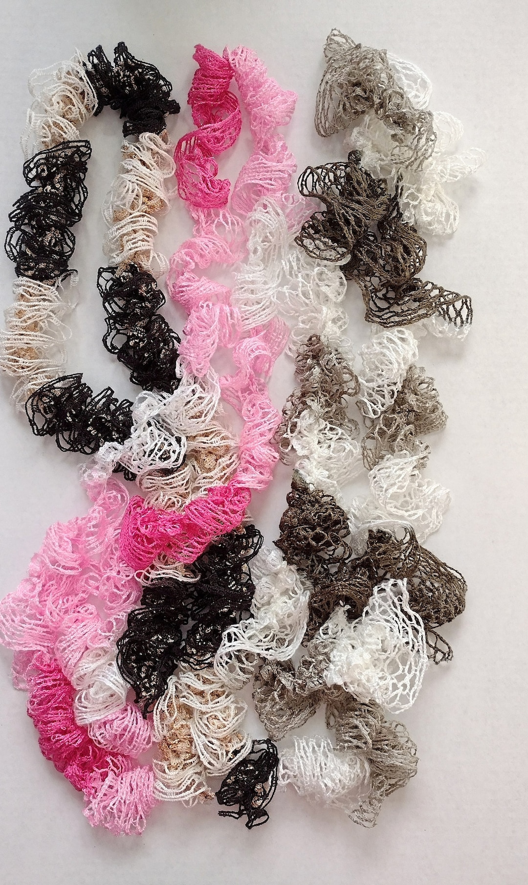 Ruffled Scarves - Etsy