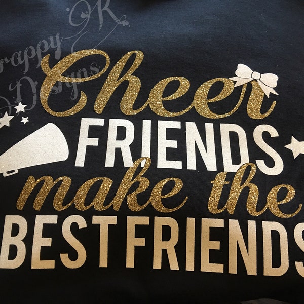 Best Friends Cheer - Etsy