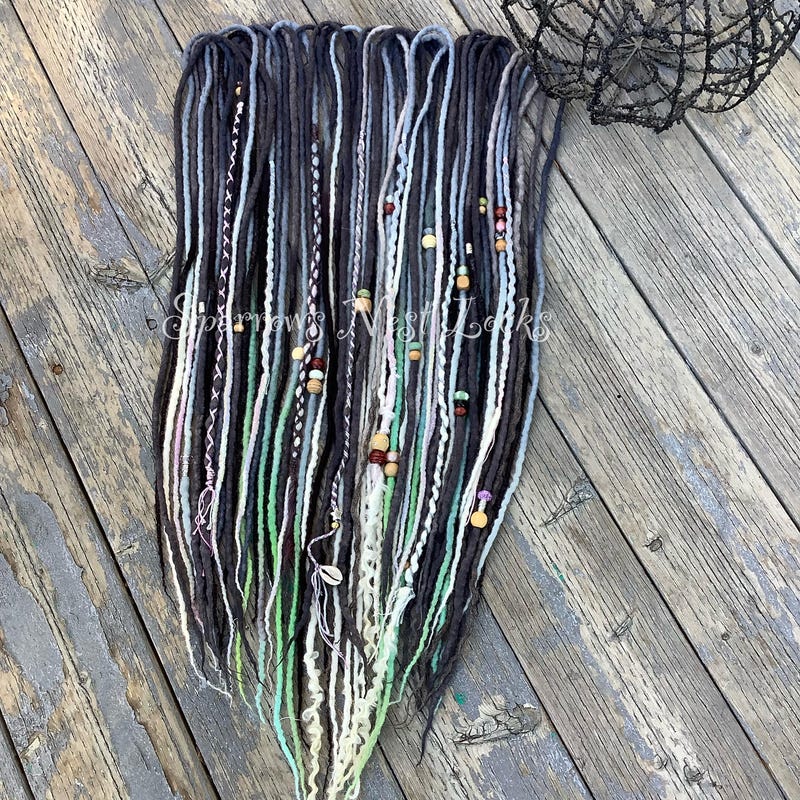 Wool Dreads - Etsy