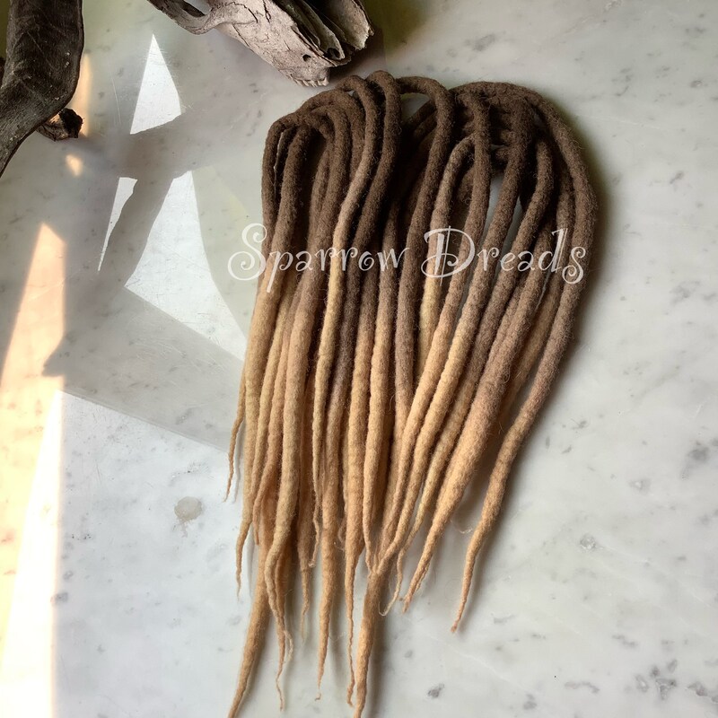 Wool Dreads - Etsy