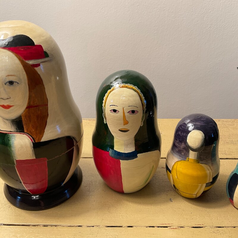 Modern Nesting Doll - Etsy