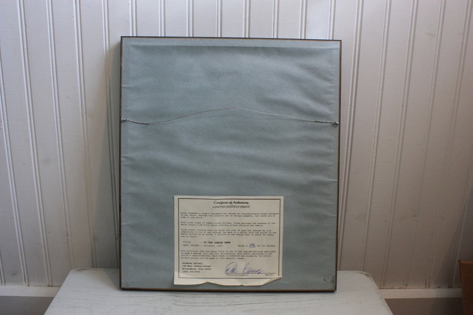 Diane Graebner Limited Edition Print Numbered Signed to the - Etsy