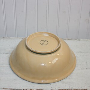 Oxney Green Bowl, Oxney Green Stoneware Serving Bowl, Designed by Steve ...