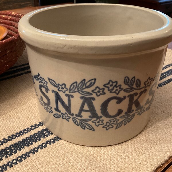 Stoneware Crock - Etsy