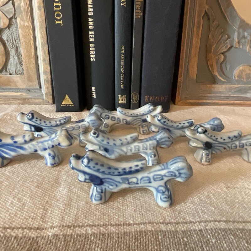 Vintage Knife Rest - Etsy