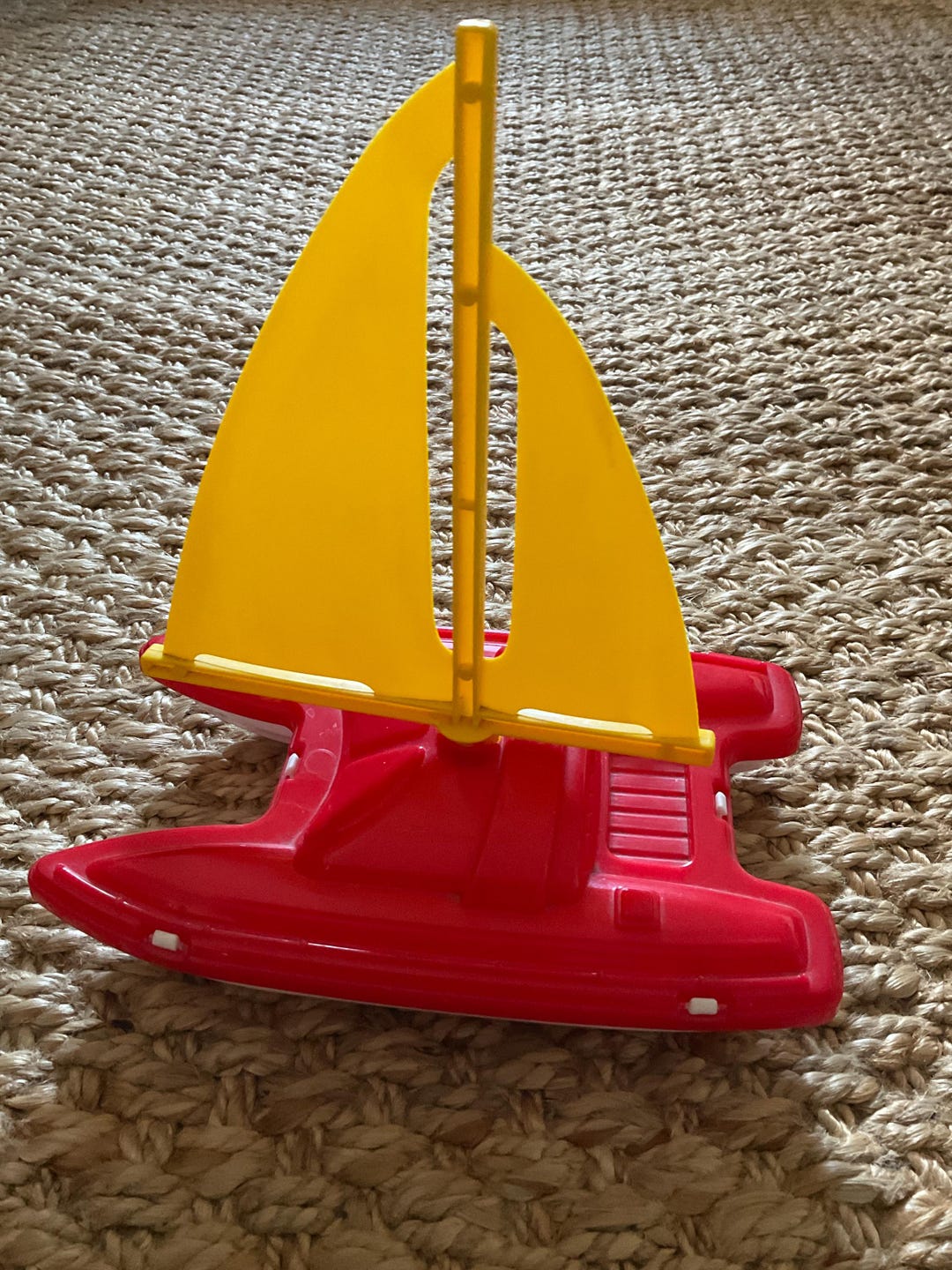 Vintage Childs American Plastic Toy Catamaran for Bathtub or Pool - Etsy
