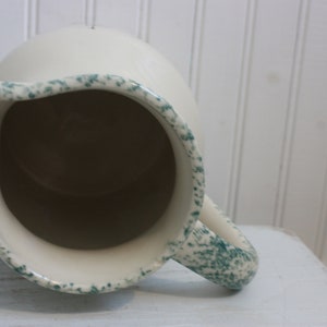 Hartstone Pottery 2 Quart Drink Pitcher, Fruit Motif, Signed Hartstone ...