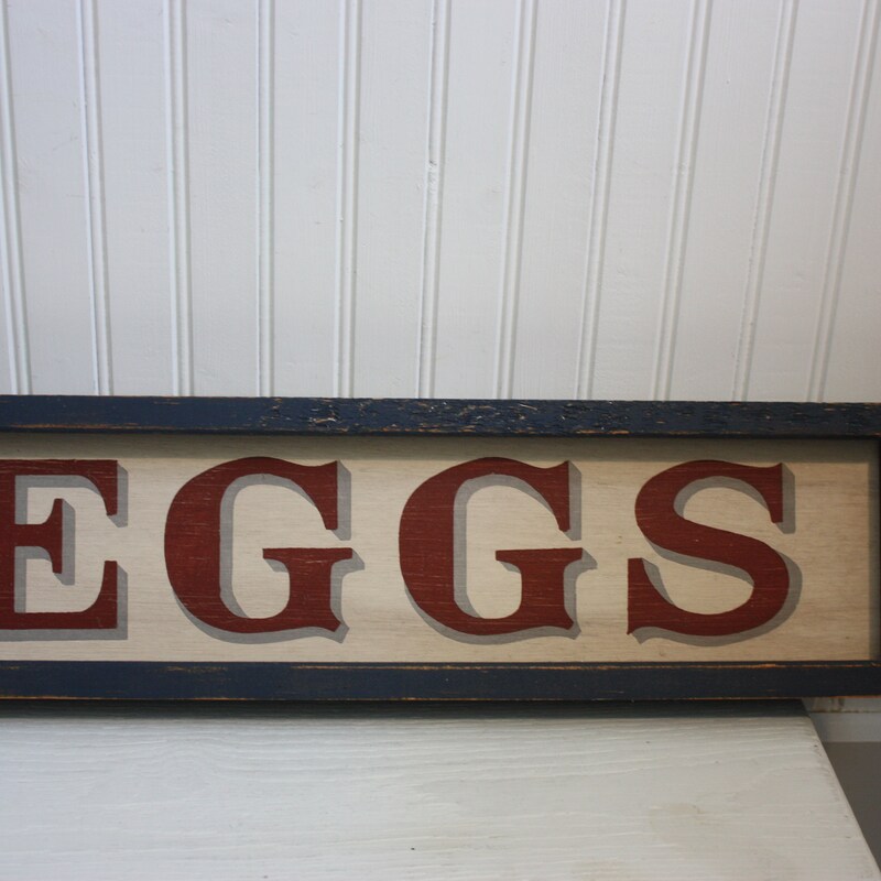 Eggs Sign - Etsy