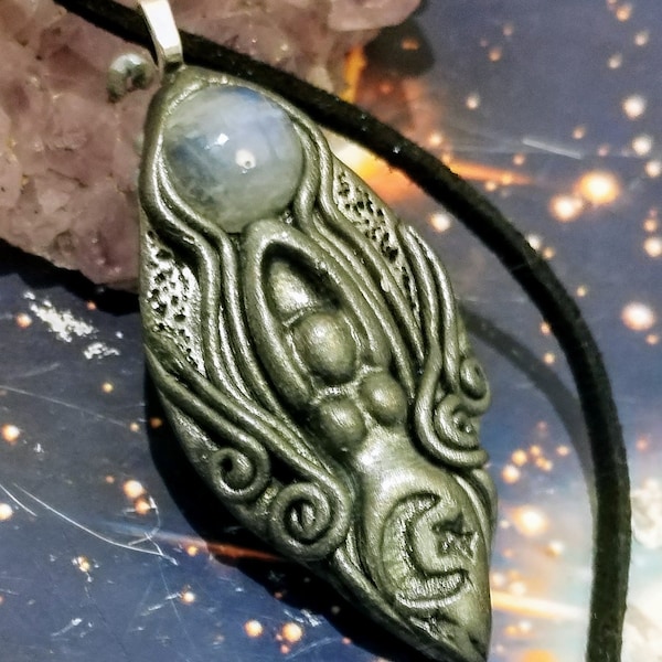 Goddess Necklace - Etsy