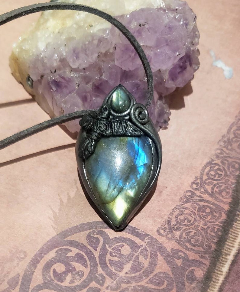 The Morrigan. Crow Raven Necklace. Wiccan Pagan Jewelry. Crow - Etsy