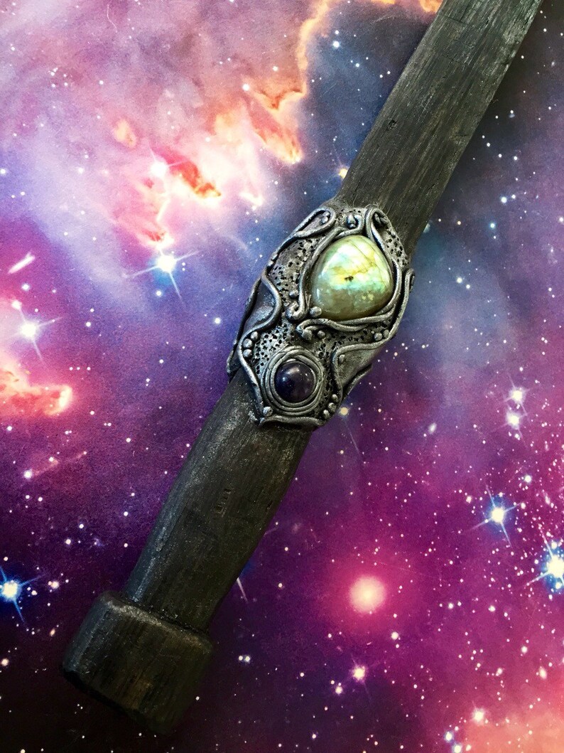 Wiccan Decor Custom Athame for Wicca Altar or Starter Kit. Wicca Decor ...