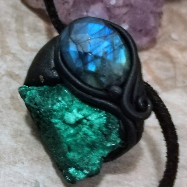 Shaman Necklace - Etsy