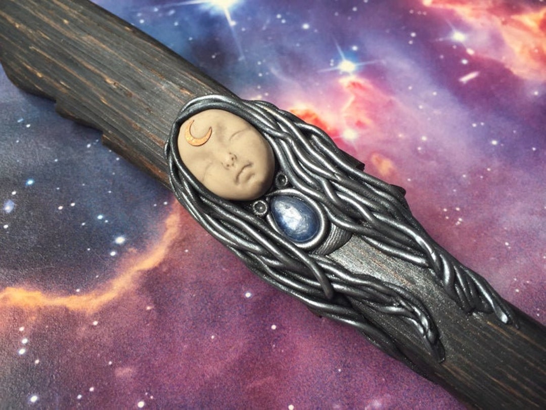 Custom Athame Dagger Knife. Wicca Wooden Wiccan Decor Altar Kit Tool ...