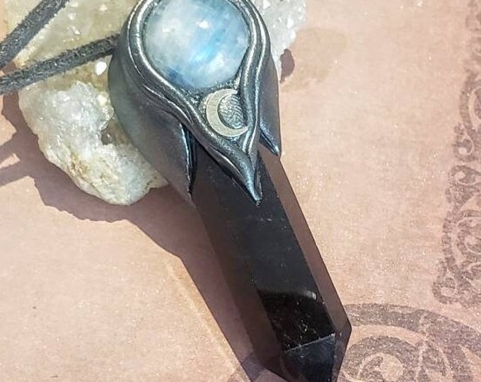 Witchcraft Protection Amulet, Protection Necklace, Wiccan Intention ...