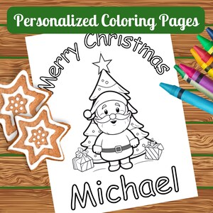 Editable Personalized Letter From Santa Claus + Nice List Certificate ...
