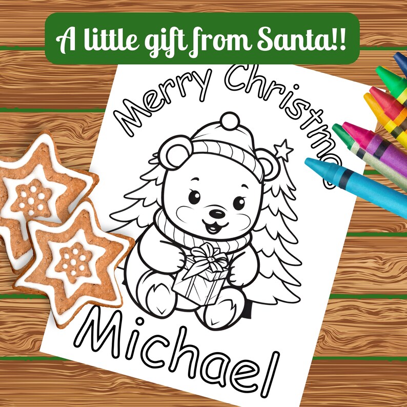 Editable Personalized Letter From Santa Claus + Nice List Certificate ...