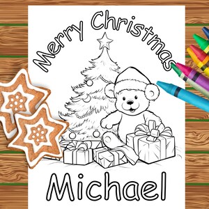 Editable Personalized Letter From Santa Claus Nice List Certificate ...