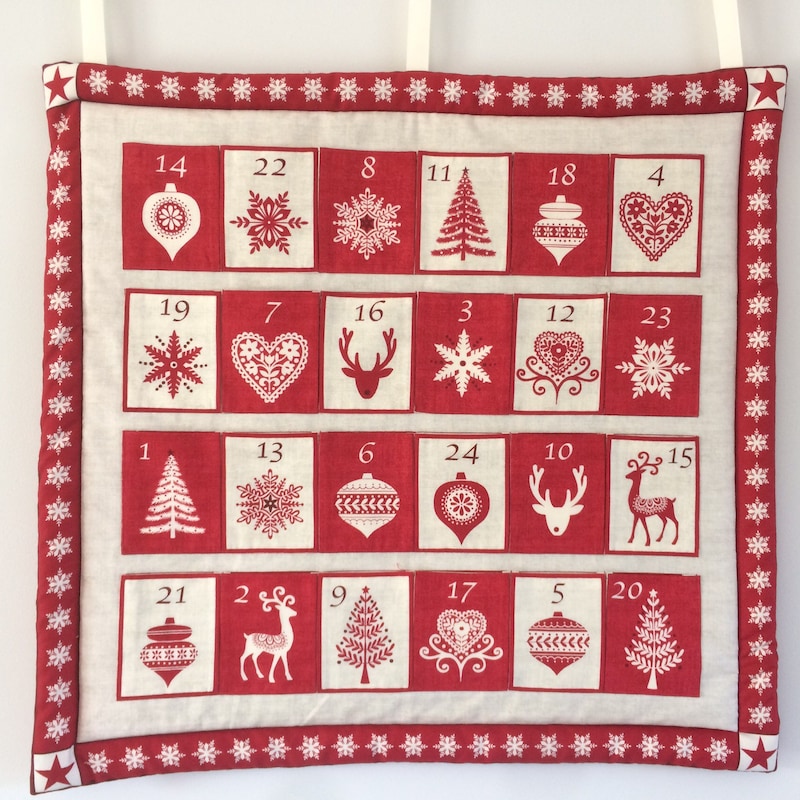 Fabric Calendar - Etsy